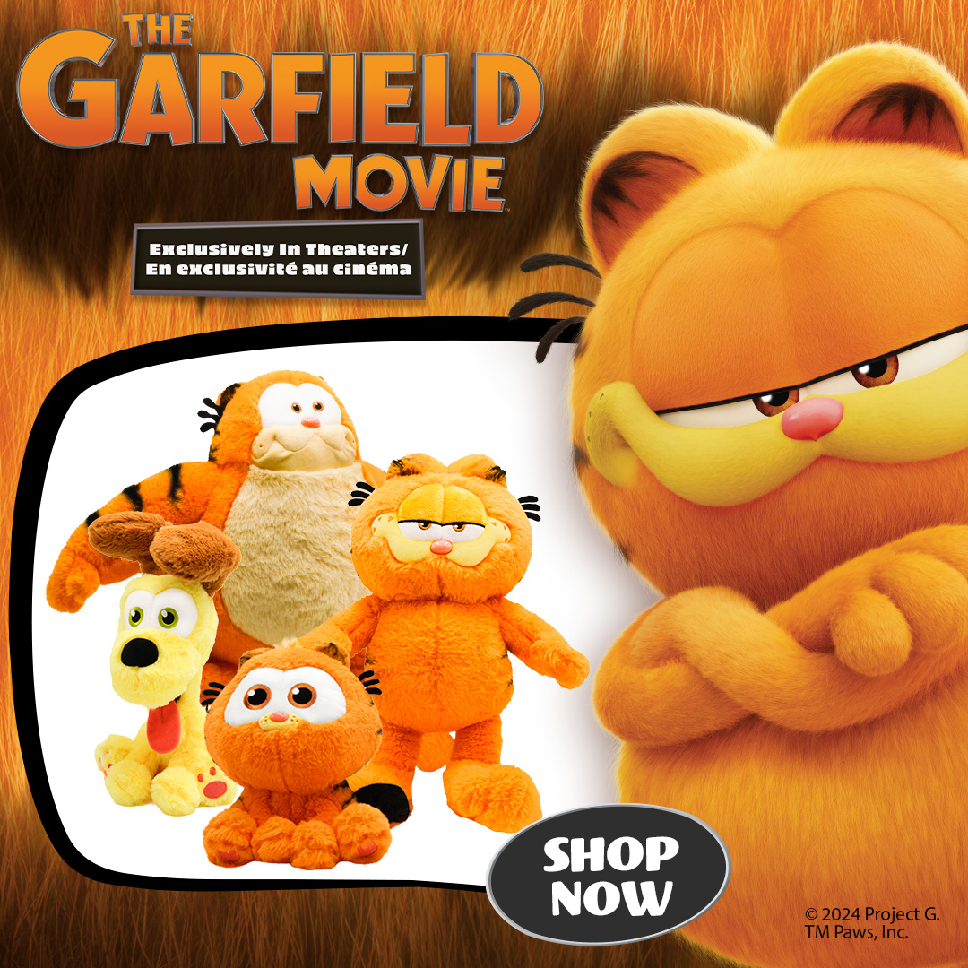 Big Cat on the Big Screen: The Garfield Movie is Here – Imports Dragon