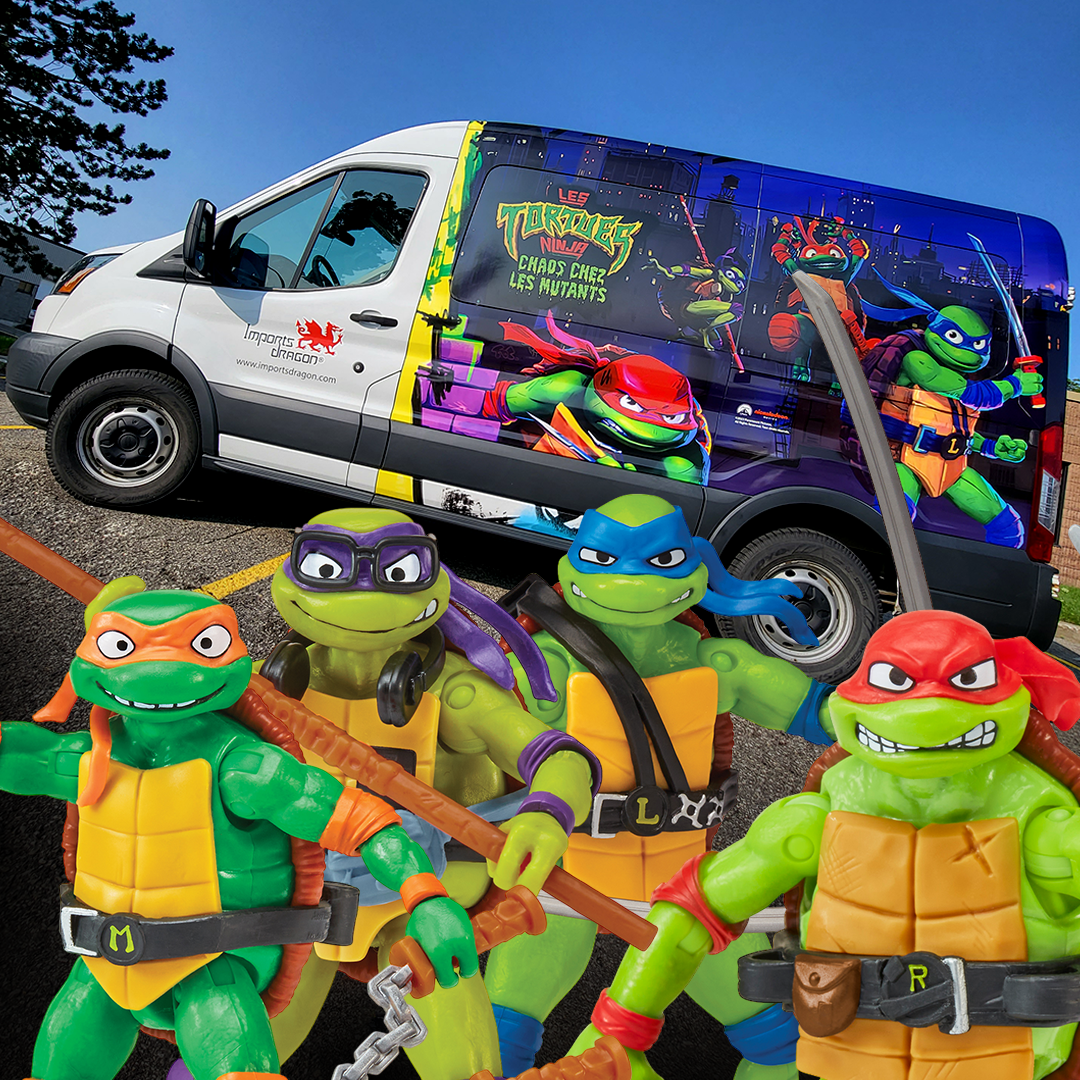 TMNT x Imports Dragon Van – Imports Dragon
